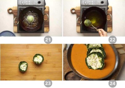 Shaam Savera | Palak Paneer Kofta (No Onion Garlic) - My Food Story