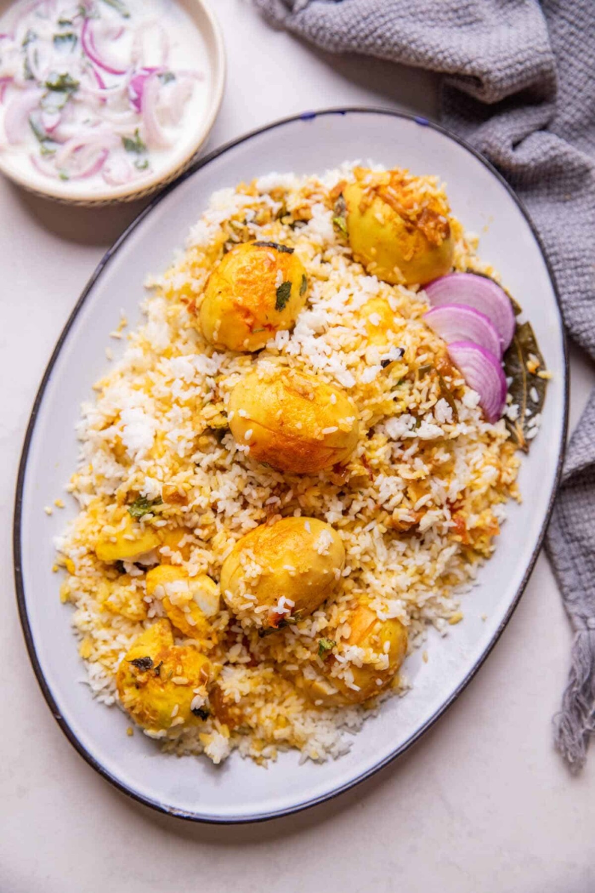 Egg Biryani - My Food Story