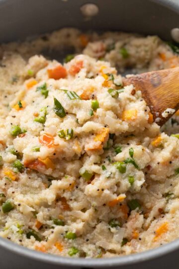 Vegetable Upma | Suji Upma - My Food Story