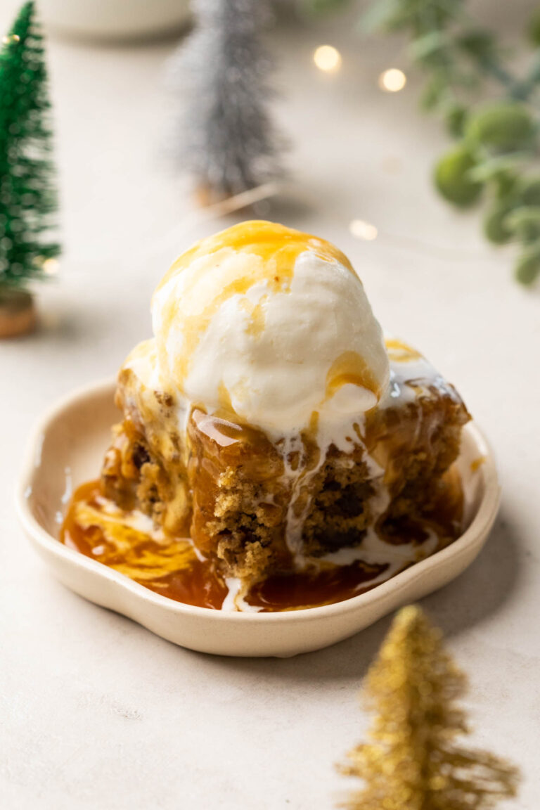 Sticky Toffee Pudding - Super Moist Cake - My Food Story