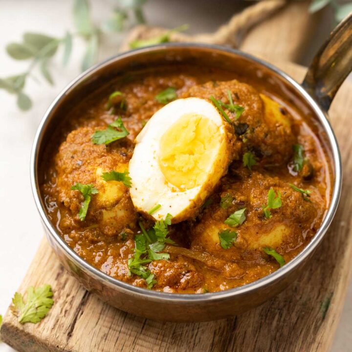 Dhaba Style Egg Curry - My Food Story