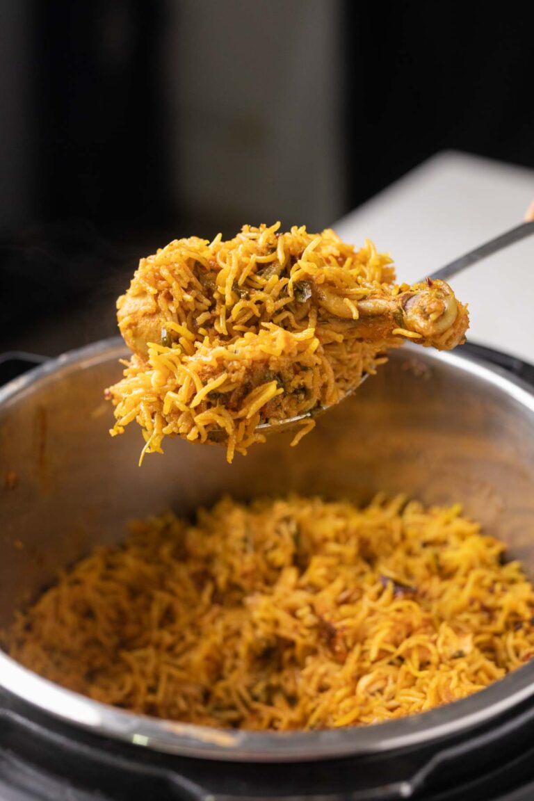 Instant Pot Chicken Biryani - My Food Story