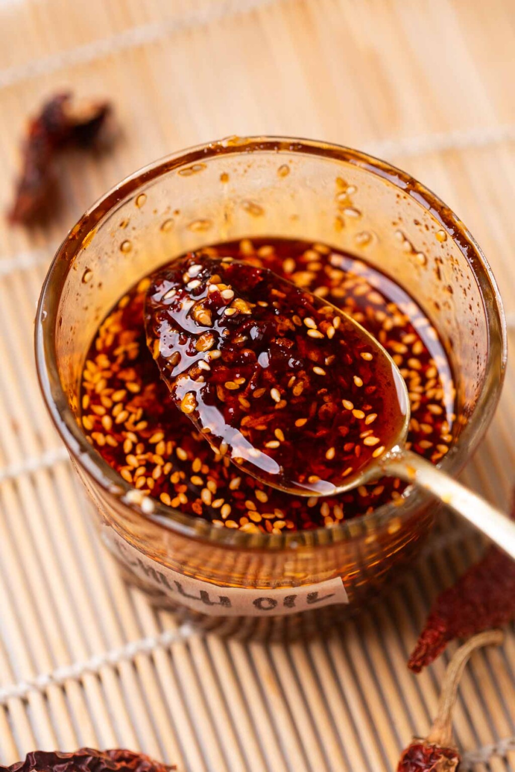 Chilli Oil | How to Make Chilli Oil - My Food Story
