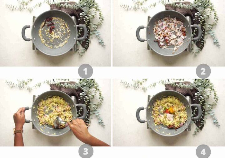 Easy Raw Mango Rice - My Food Story