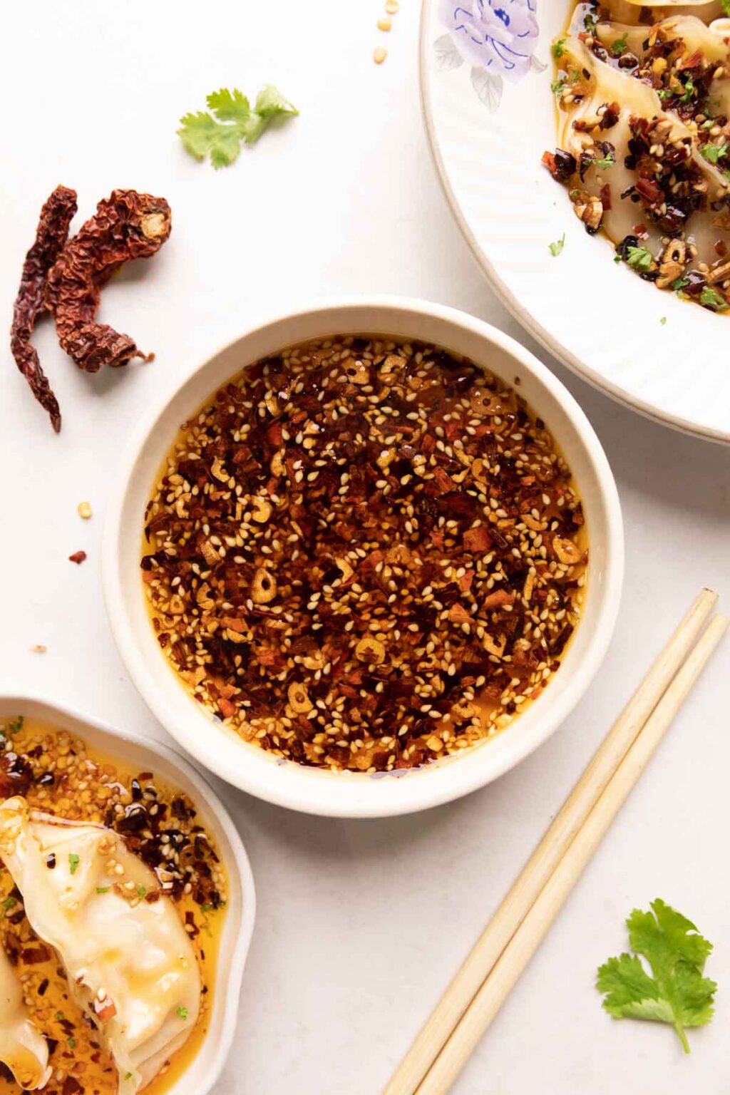 Chilli Oil - My Food Story