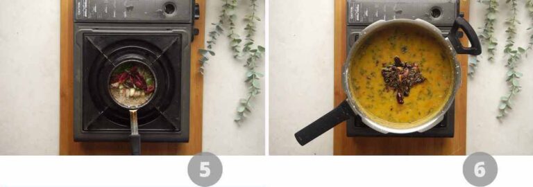 Andhra Style Palak Pappu - My Food Story