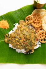 Andhra Style Palak Pappu - My Food Story