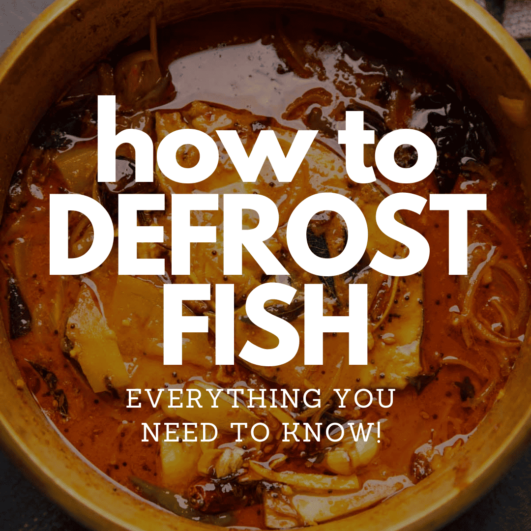 How To Defrost Fish Safely My Food Story How To Defrost Fish Safely My Food Story