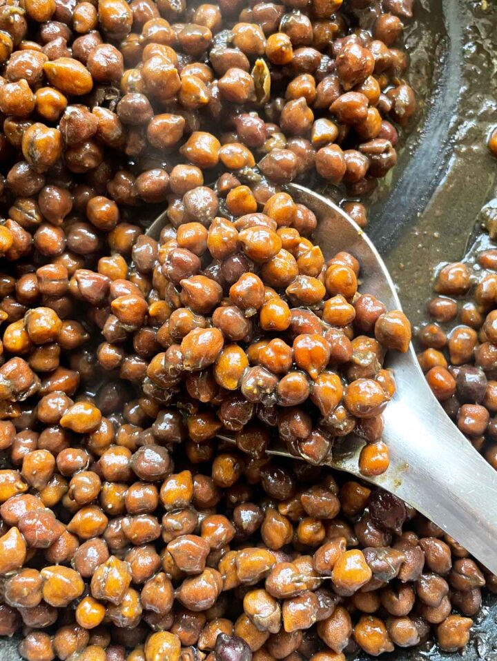 Kala Chana Dry (Black Chickpeas) - My Food Story