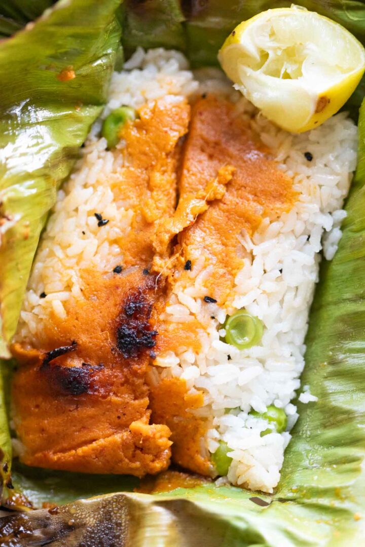 Patra Rice | Rice Paturi - My Food Story