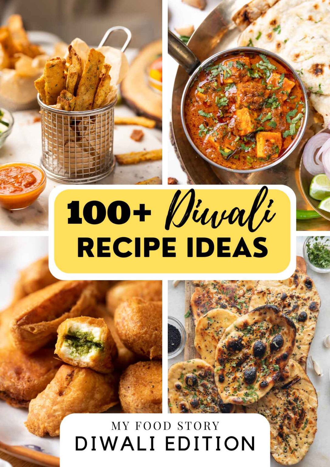 100+ Amazing Diwali Recipes for the busy cook - My Food Story