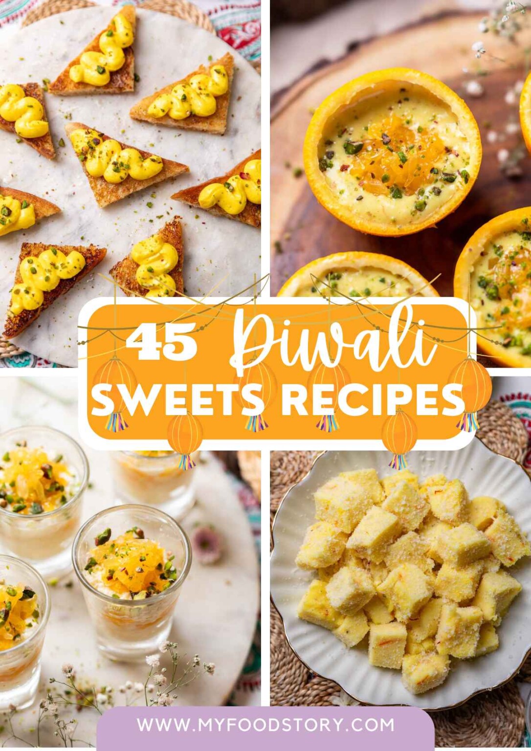 45 Diwali Sweets Recipes that are unique! - My Food Story