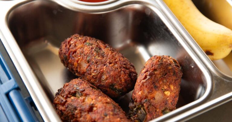 Sprouts Cutlet - My Food Story