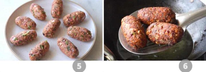 Sprouts Cutlet - My Food Story