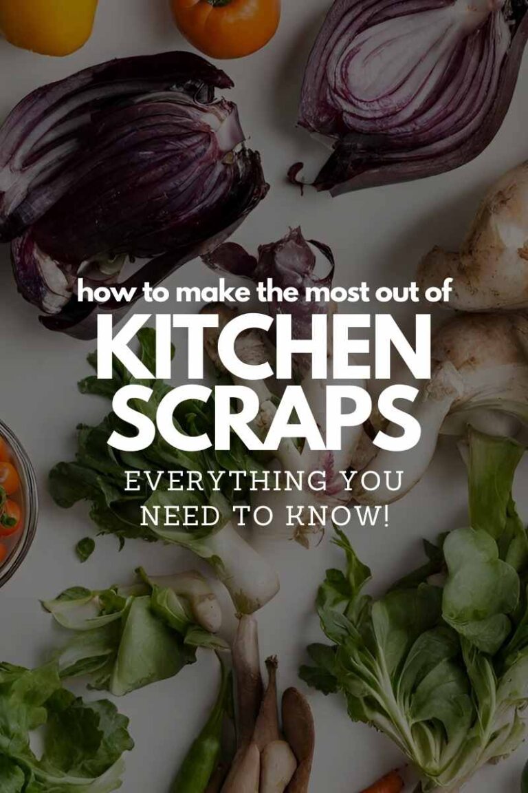 How to Make the Most Out of Kitchen Scraps - My Food Story