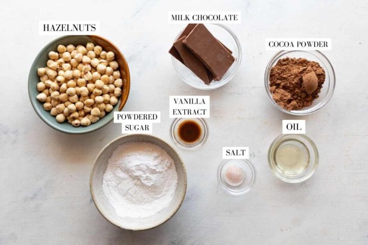 Homemade Nutella | Chocolate Spread - My Food Story