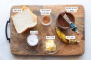 Grilled Nutella Banana Sandwich - My Food Story
