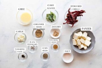 Paneer Ghee Roast - My Food Story