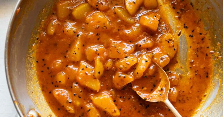 Raw Mango Chutney (Aam ki launji) - My Food Story