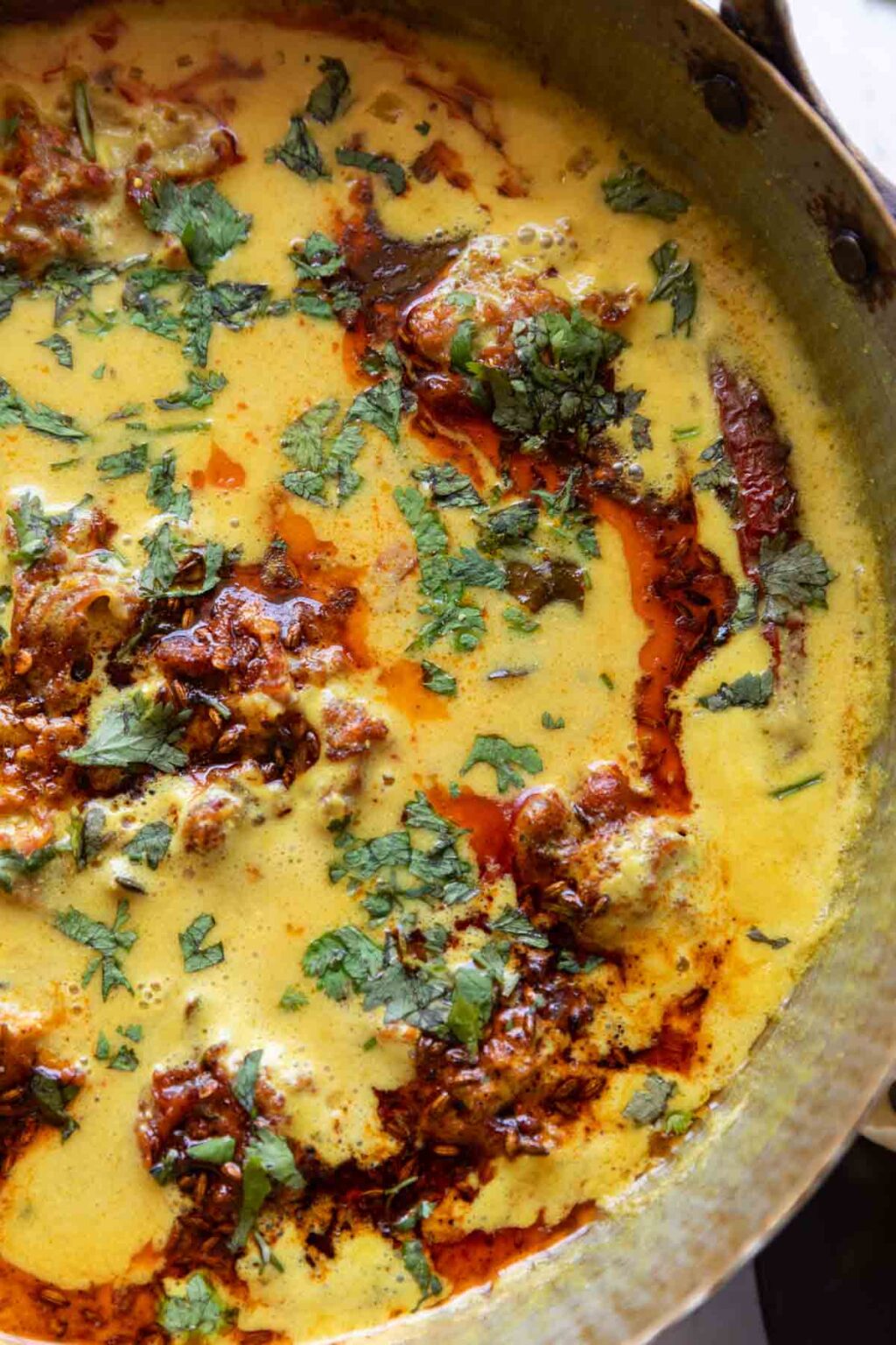 Kadhi Pakoda | Punjabi Kadhi Pakora - My Food Story