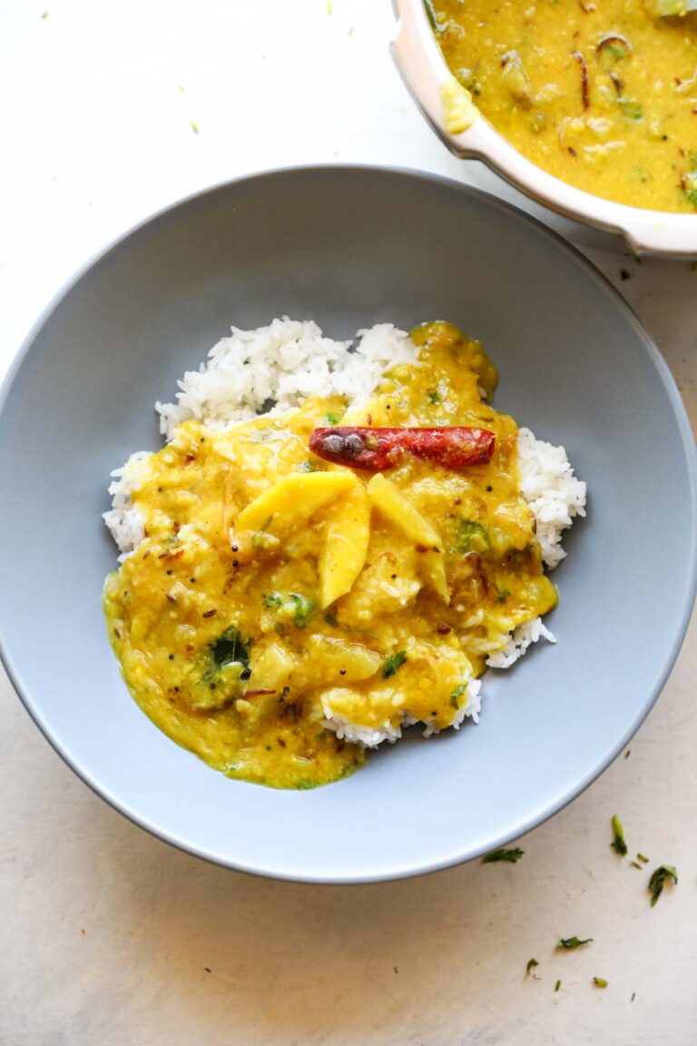 Raw Mango Dal | Mamidikaya Pappu - My Food Story
