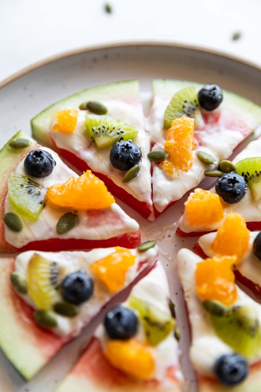 Watermelon Pizza - My Food Story