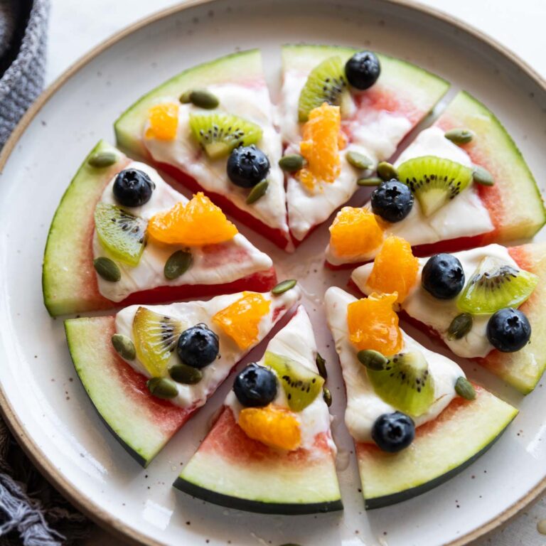 Watermelon Pizza - My Food Story