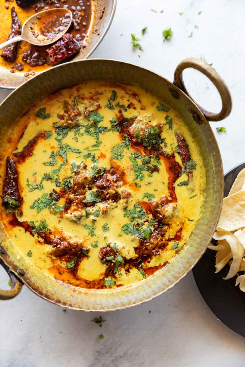 Easy Kadhi Pakora (with Steps for Air Fryer Pakora) - My Food Story