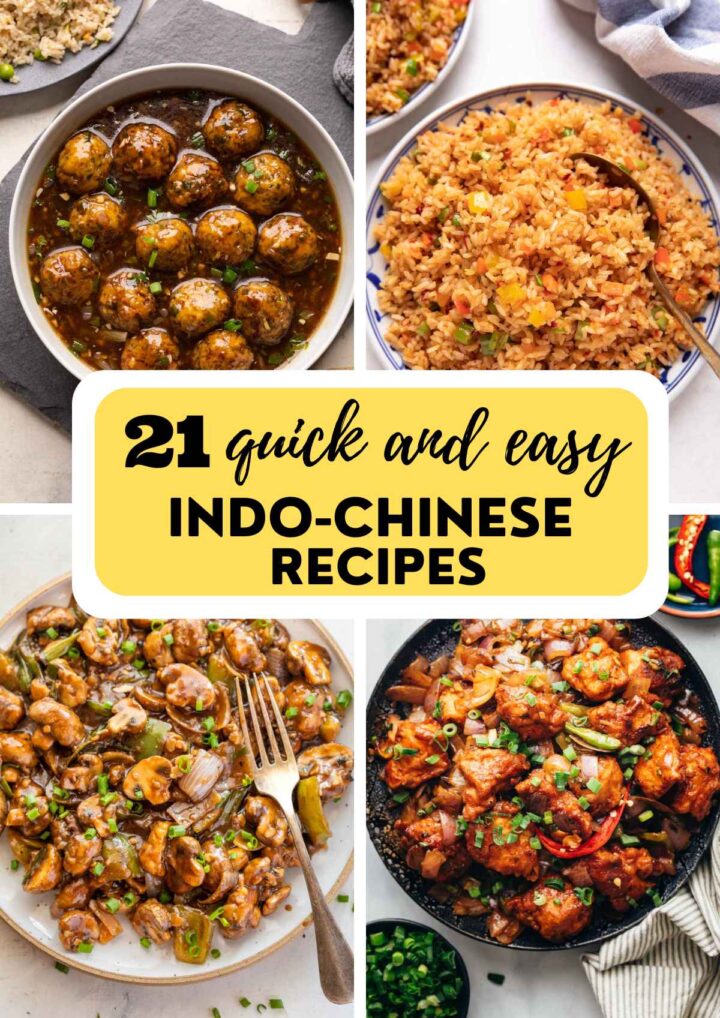21 Indo-Chinese Recipes - My Food Story