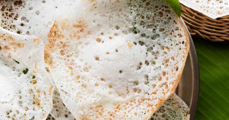 Tender Coconut Appam | Palappam - My Food Story