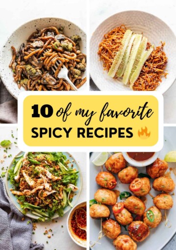 Love Spicy? My Top Ten Spicy Recipes 🔥 - My Food Story
