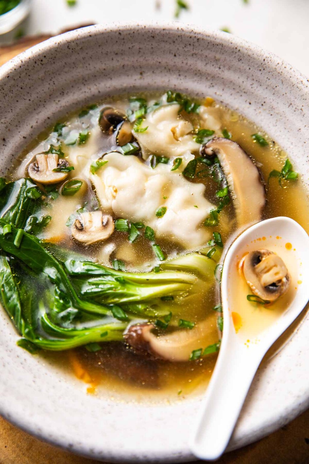 Wonton Soup - My Food Story