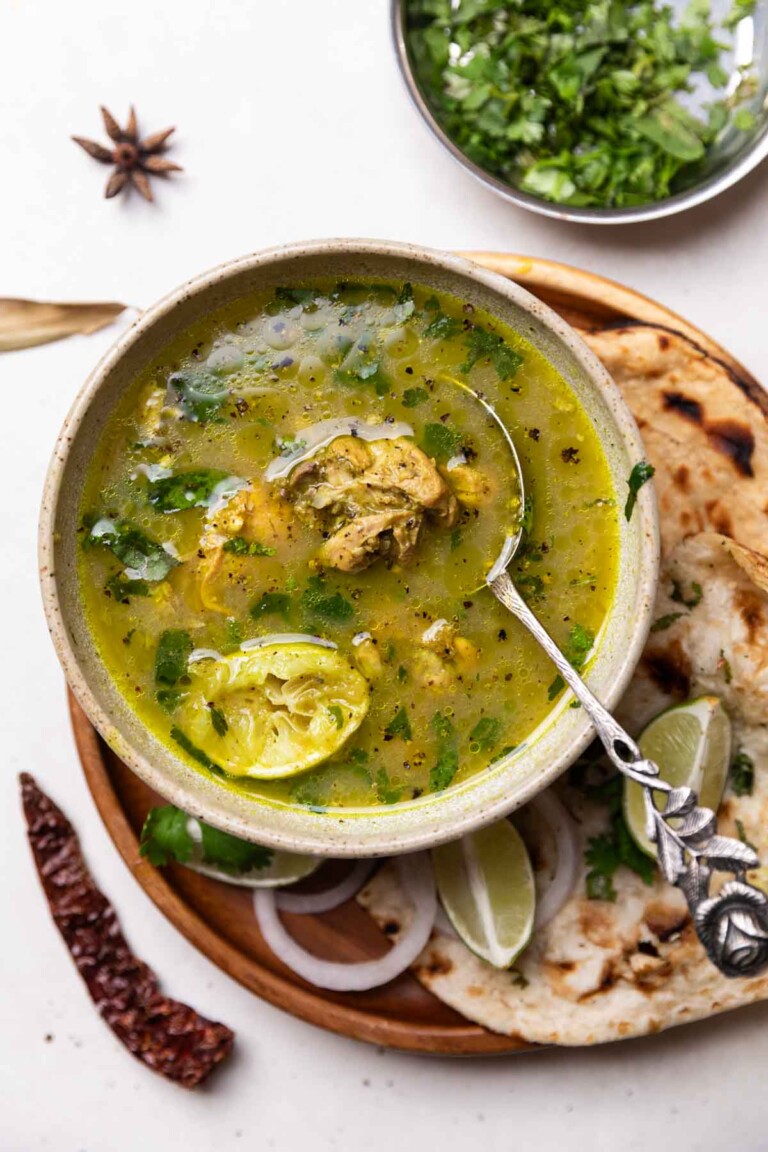 Chicken Shorba - My Food Story