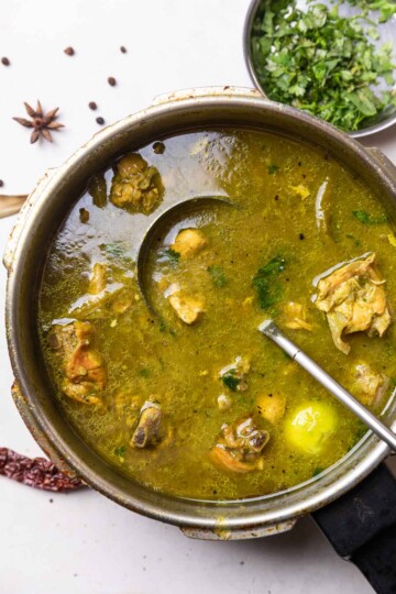 Chicken Shorba - My Food Story