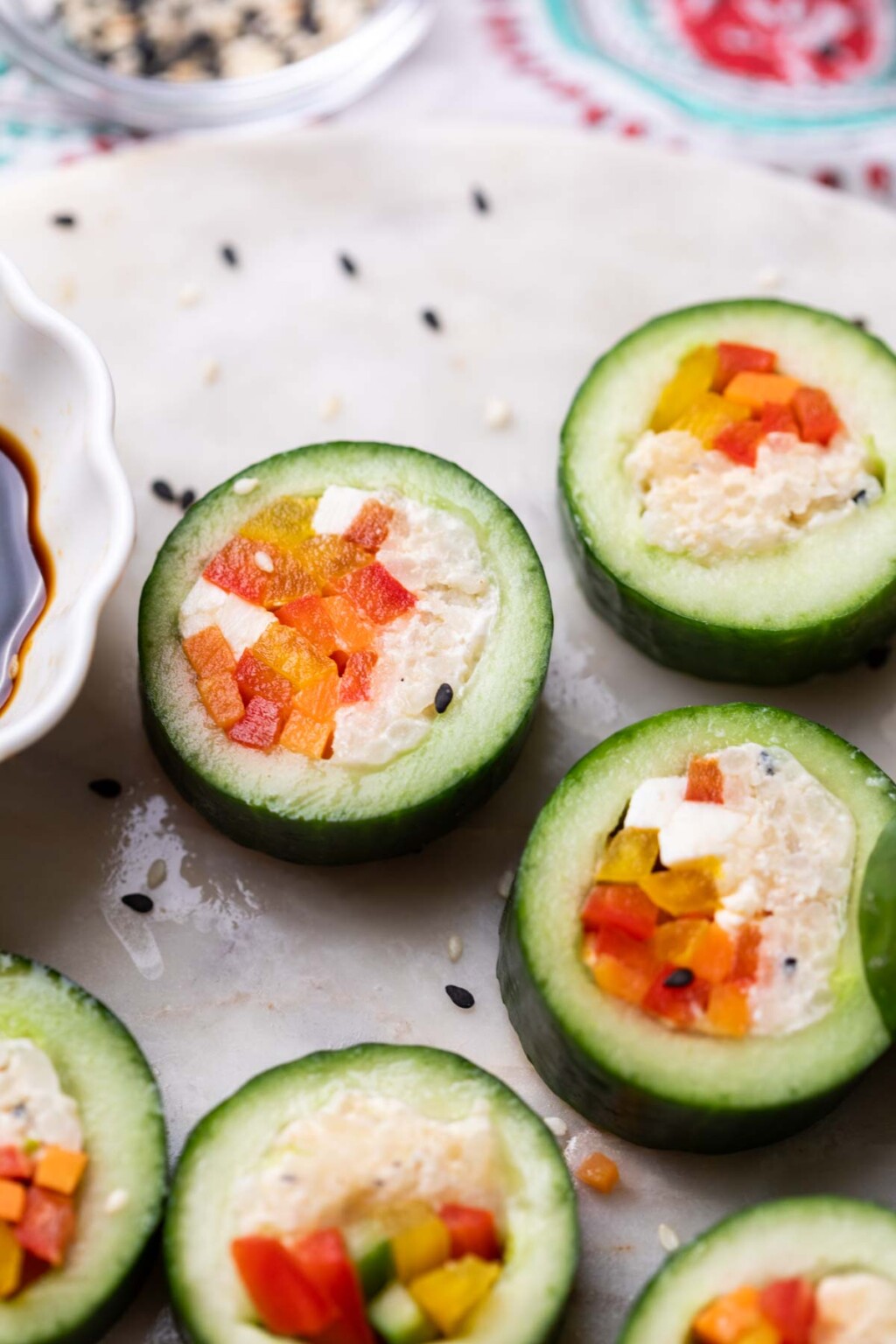 Cucumber Sushi - My Food Story
