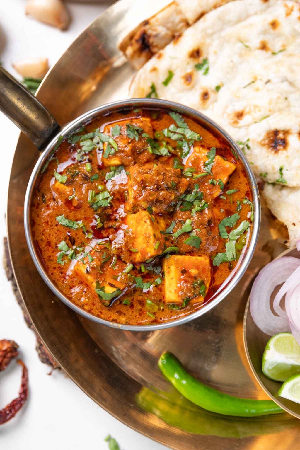 Dhaba Style Paneer Masala - My Food Story