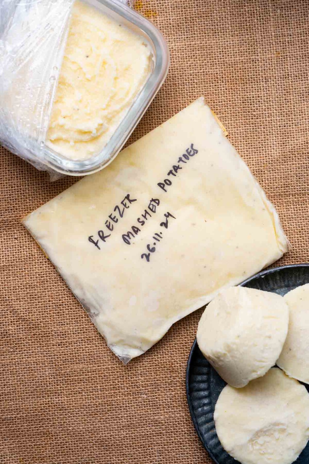 How To Freeze Mashed Potatoes - My Food Story