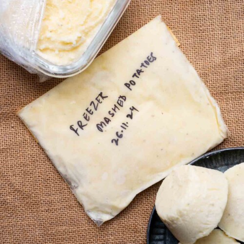 How To Freeze Mashed Potatoes - My Food Story