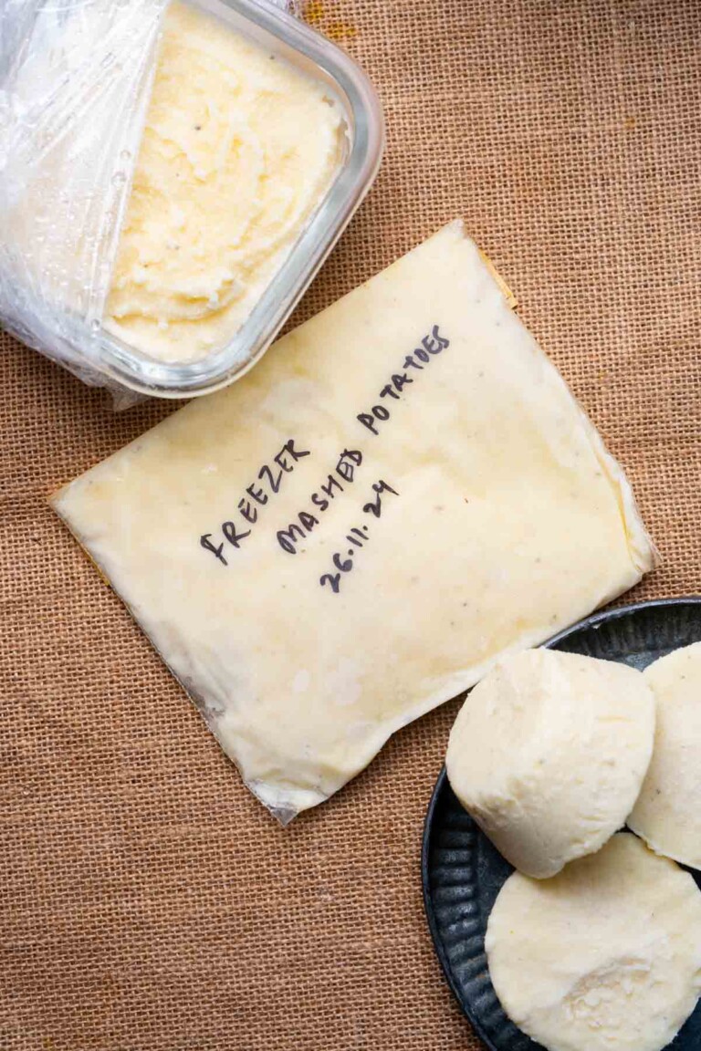 How To Freeze Mashed Potatoes - My Food Story
