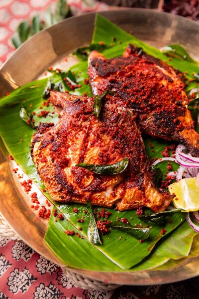 Mangalorean Fish Fry - My Food Story