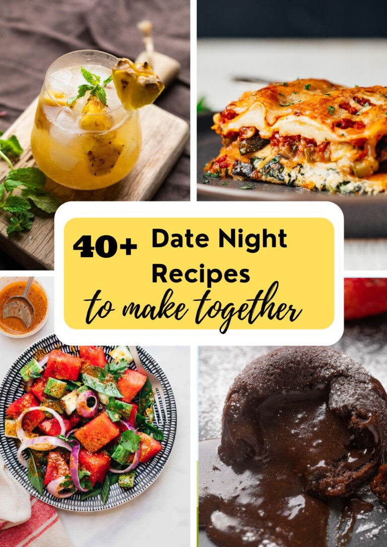 40+ Date Night Recipes To Make Together - My Food Story