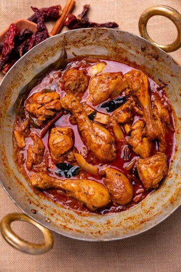 Nadan Chicken Curry (Village Style Kerala Chicken Curry) - My Food Story