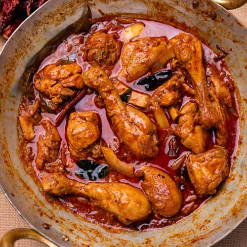 Nadan Chicken Curry (Village Style Kerala Chicken Curry) - My Food Story