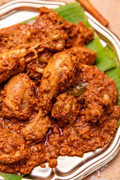 Mangalorean Chicken Sukka - My Food Story