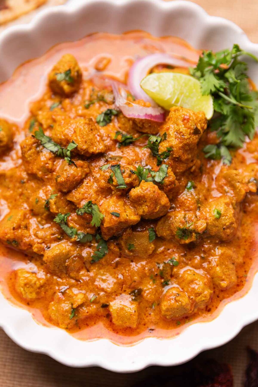 Soya Curry | Soya Nuggets Curry - My Food Story