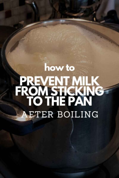 How To Prevent Milk From Sticking To The Pan - My Food Story