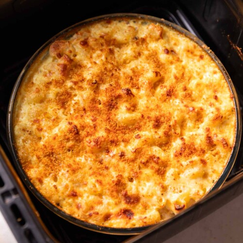 Air Fryer Mac And Cheese - My Food Story