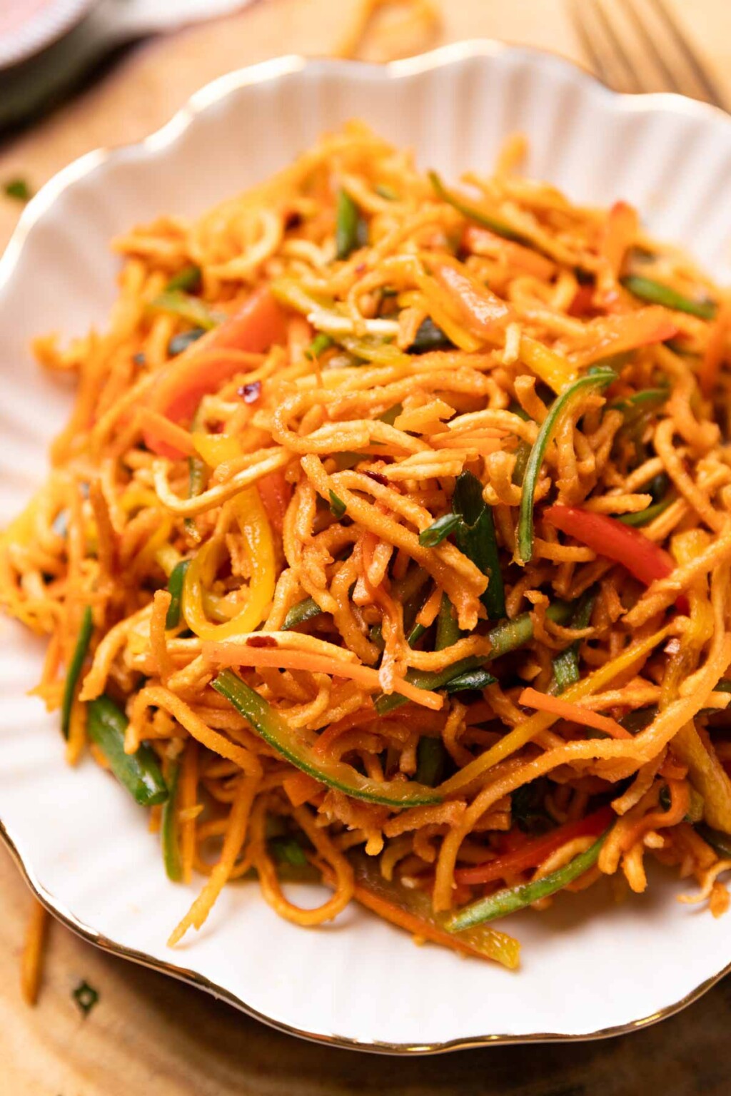 Chinese Bhel - My Food Story