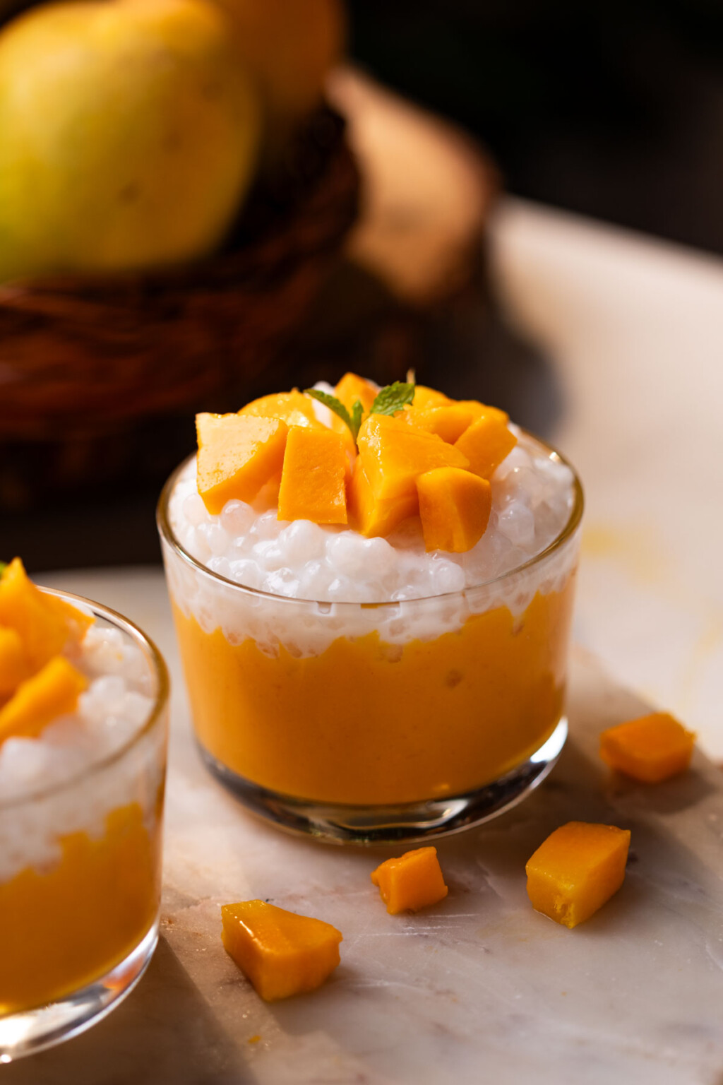 Mango Sago - My Food Story