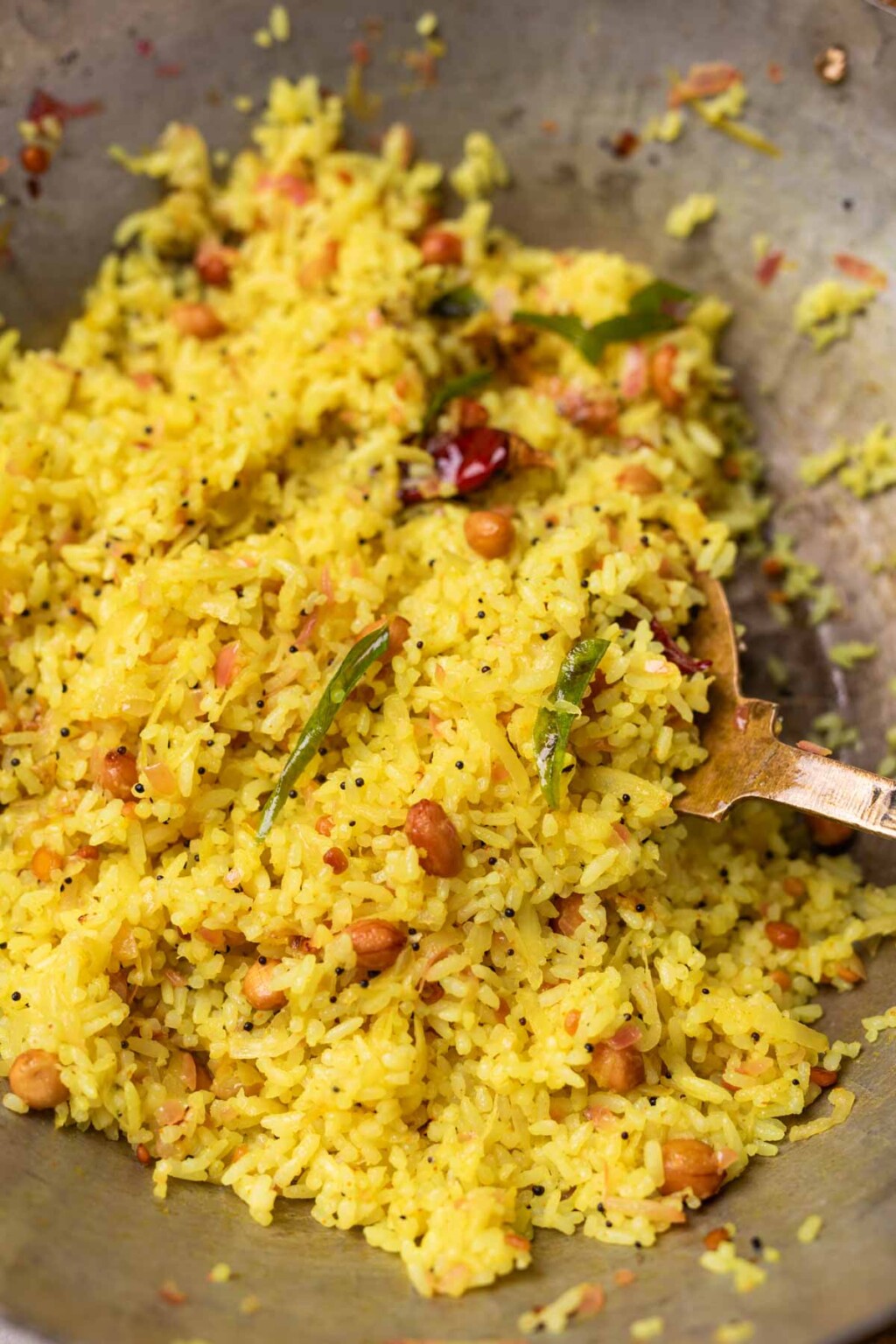 Easy Raw Mango Rice - My Food Story